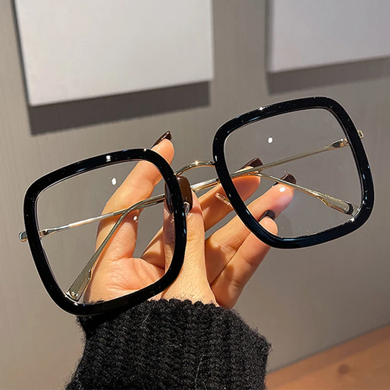 Square-Computer-Glasses-Frame-2024-New-In-Trend-Oversized-Fashion ...
