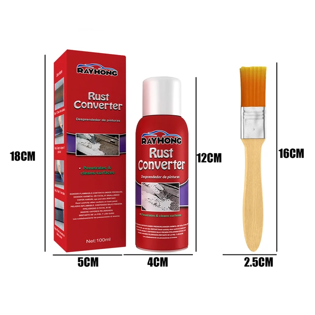 Water Based Rust Remover Primer Chassis Treatment 3 Pack 3x Car Anti ...