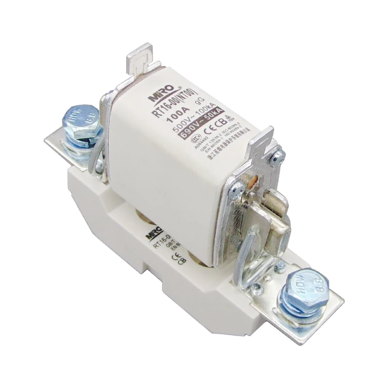 Fuse-Base-Fuses-Holder-RT16-Quick-Fast-Blow-Ceramic-Fuses-20A-25A-32A ...