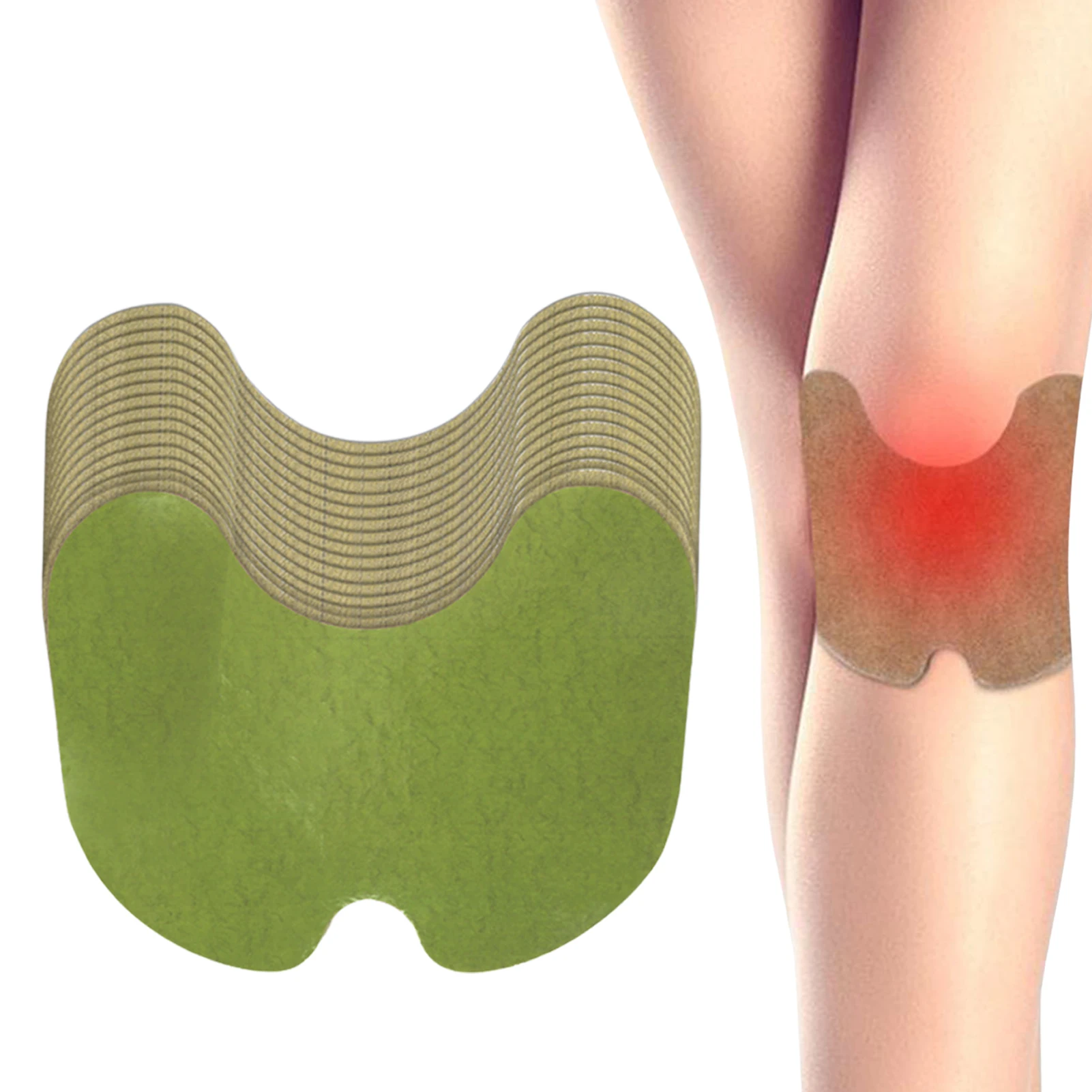 24pcs-Knee-Pain-Medical-Plaster-Wormwood-Extract-Knee-Joints-Ache ...