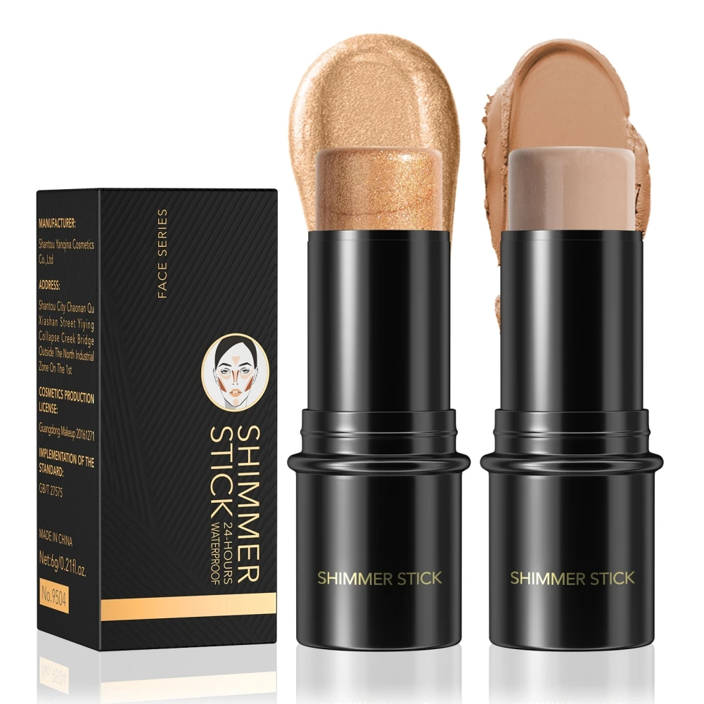 Highlighter-Stick-Makeup-Glitter-Contouring-Bronzer-Face-Shimmer-Powder ...