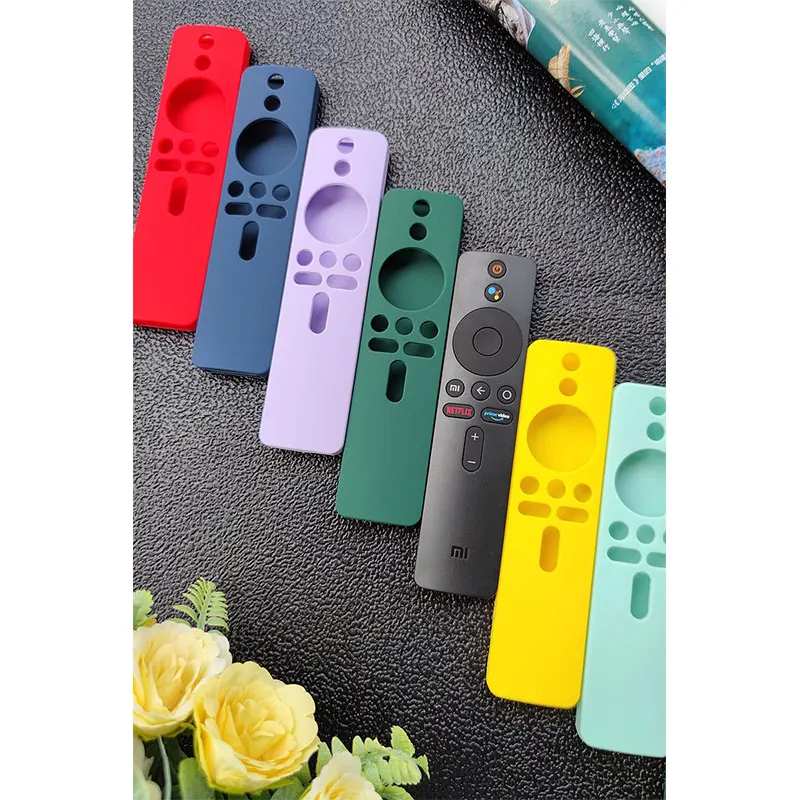 Silicone Remote Control Case for Xiaomi Mi Box S/4X Mi Remote TV Stick ...