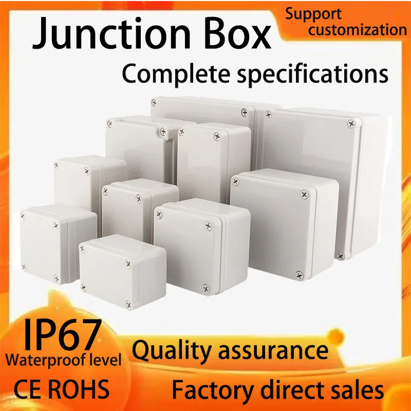 AG-Series-Outdoor-Waterproof-Junction-Box-Housing-IP67-ABS-Plastic ...