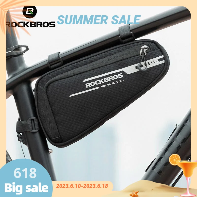 Rockbros Bag Bicycle | Bike Accessories Bag Rockbros | Accessory ...