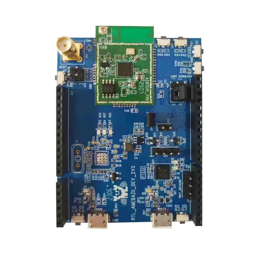 RTL8720-Development-Board-IoT-Module-Demo-Board-RTL8720CM-Cortex-WiFi ...