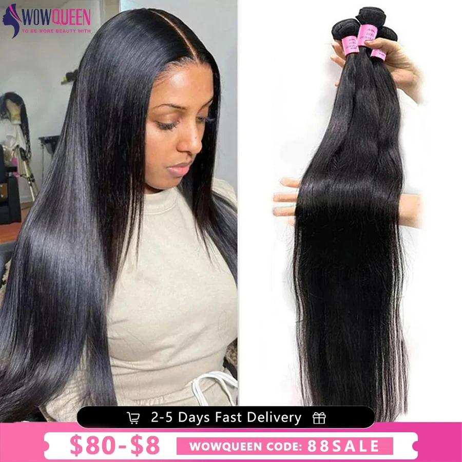12A-Straight-Human-Hair-Bundles-28-30-inch-Raw-Hair-Bundles-36-38-40 ...