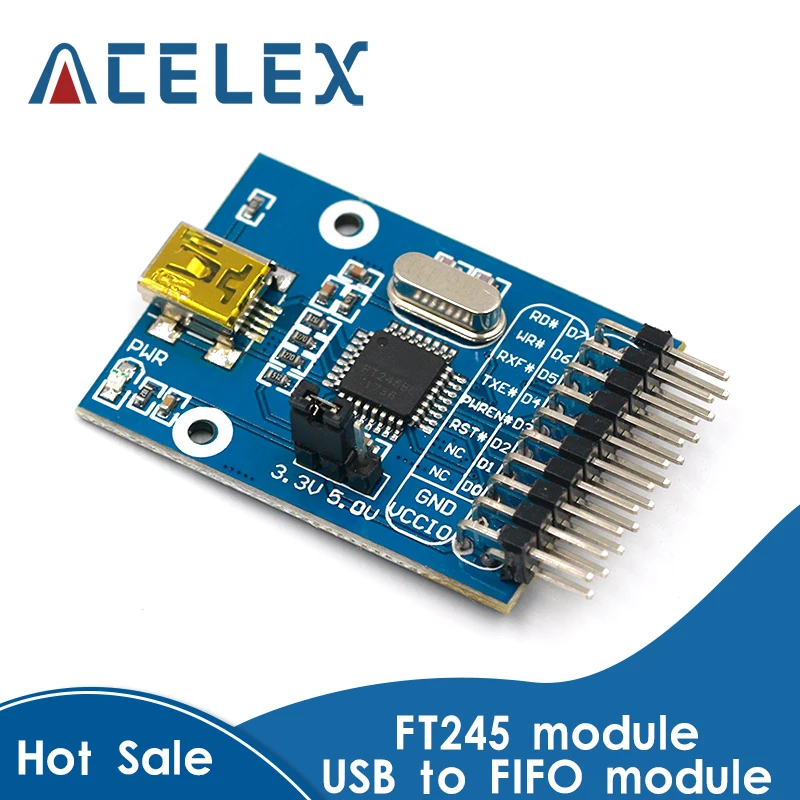 FT245 USB 모듈 FT245R FT245RL USB 통신 개발 보드 키트, USB 병렬 FIFO, 신제품|usb to ...