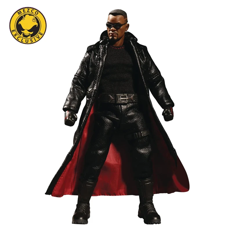 Mezco-Toyz-One-12-Collective-Marvel-Blade-Daywalker-Action-Figure-Anime ...