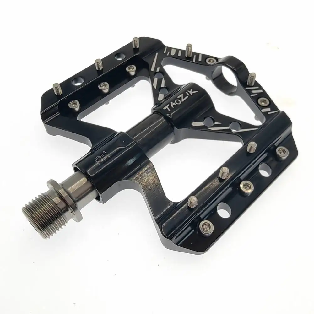 TAOZIK-Bicycle-Pedals-titanium-Axle-Bearings-MTB-Anti-slip-Ultralight ...