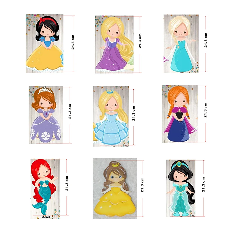 New-Cartoon-Character-Cute-Princess-Embossing-Mold-2023-Metal-Cutting ...