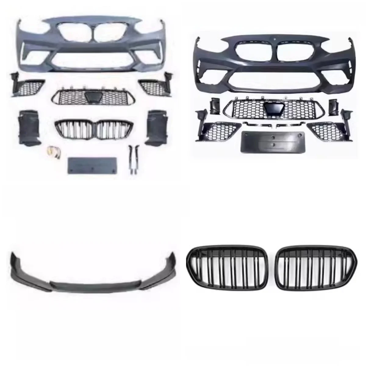 Body-kit-for-BMW-1-Series-118i-116i-120i-2017-2023-modified-M2-M2C ...