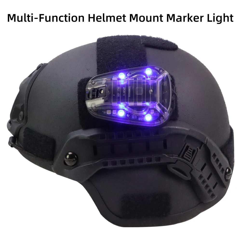 Self Defense Weapons BOOIU Signal Light With LED IR/Strobe IFF Helmet ...