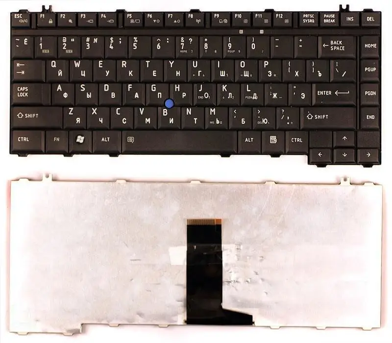 Keyboard for laptop Toshiba Tecra A9 M9 satellite pro S200 Black ...