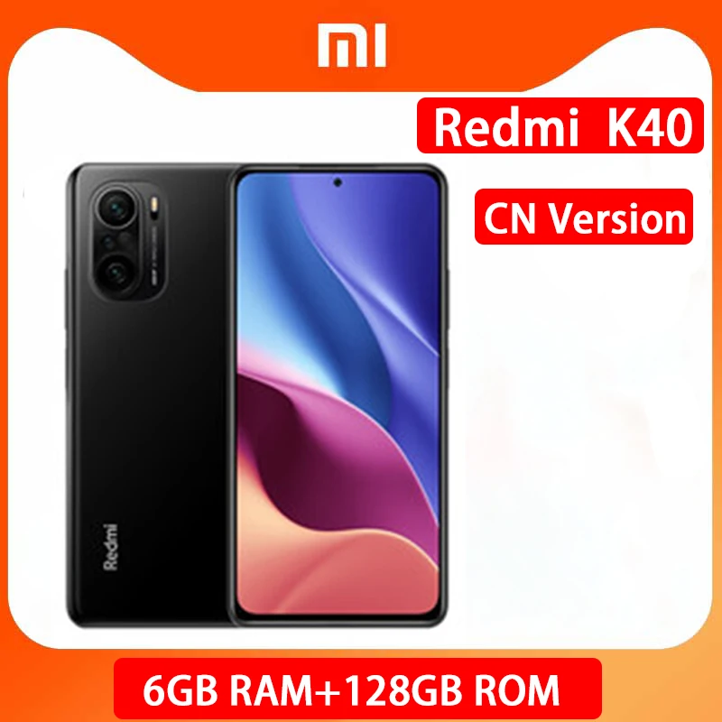 Original Xiaomi Redmi K40 6gb 128gb Smartphone 5g Octa Core 6.67" 120hz E4 Amoled Display 48mp ...