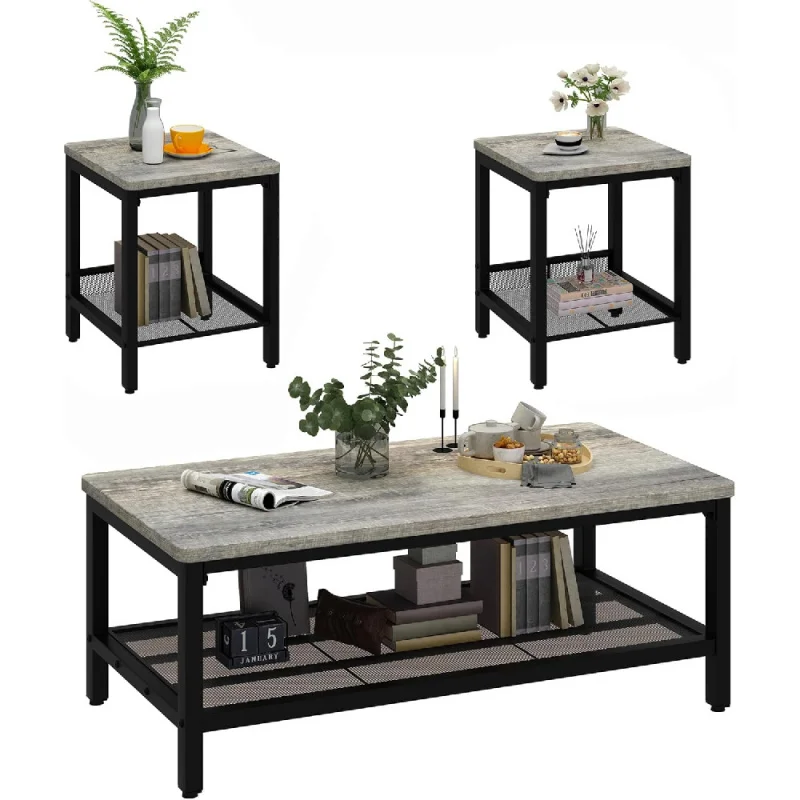 3 Table Set: The Ultimate Guide to Stylish, Functional Living Room ...