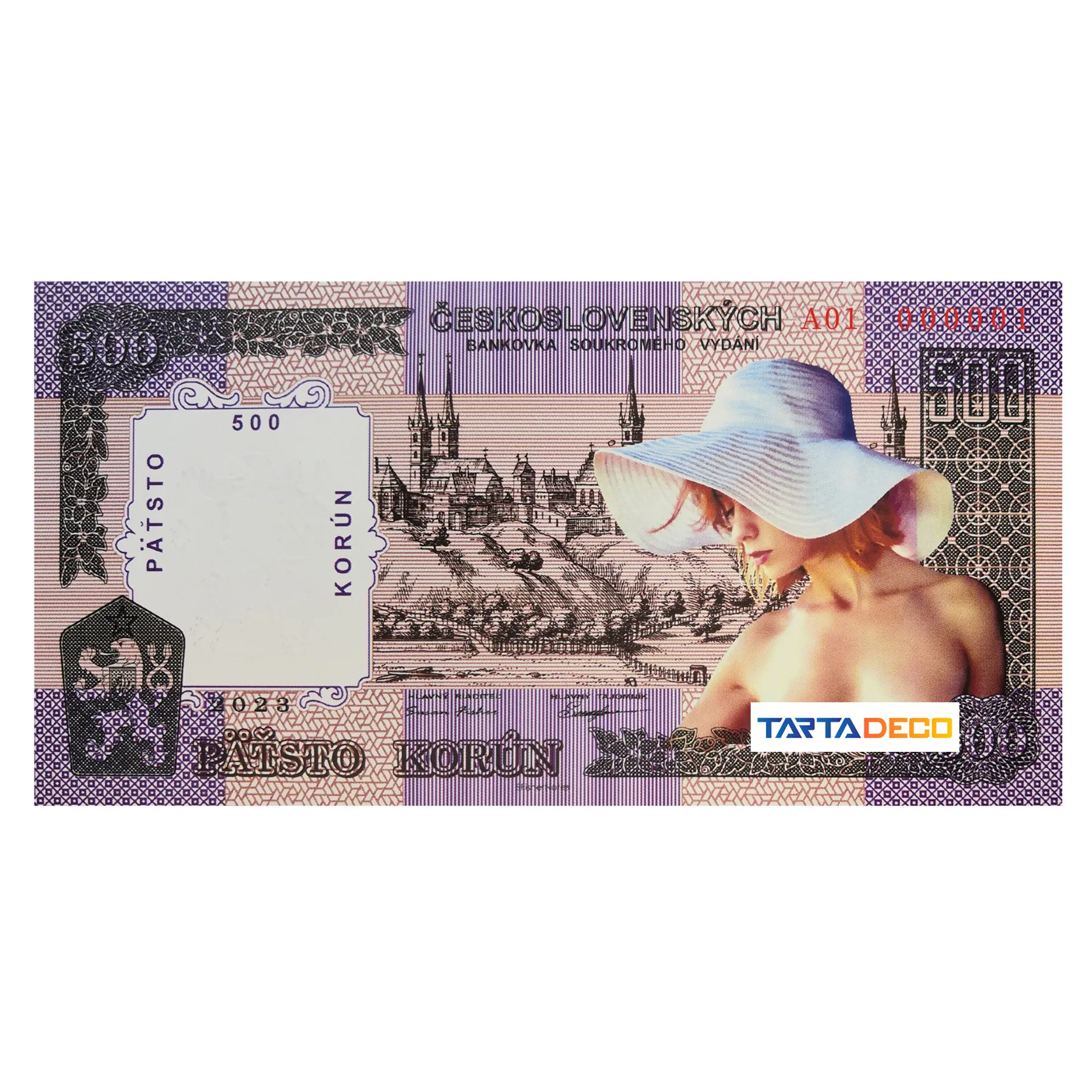 Copy-Czech-Republic-500-Koruna-Polymer-Money-2023-Banknotes ...