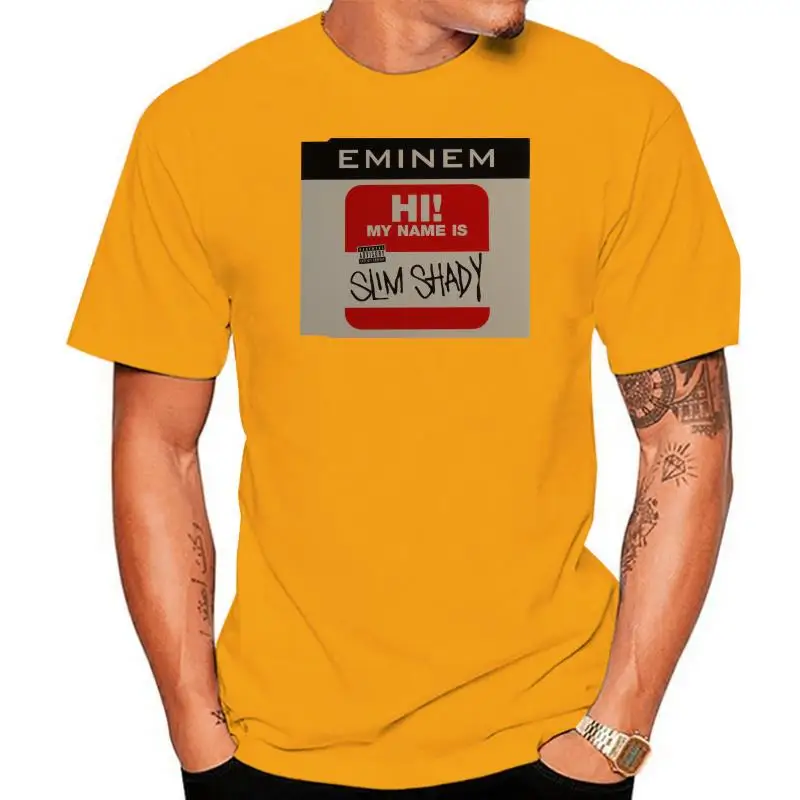 Hi My Name Is Slim Shady Sticker