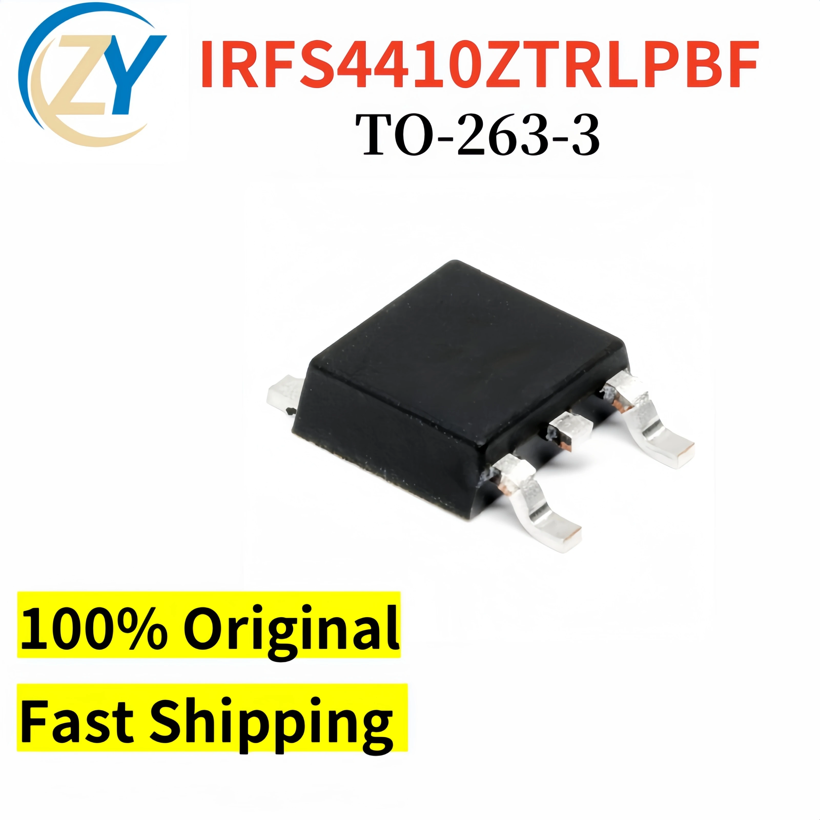 2pcs-IRFS4410-IRFS4410Z-MOSFETs-IRFS4410ZTRLPBF-97A-TO-252-3-100 ...