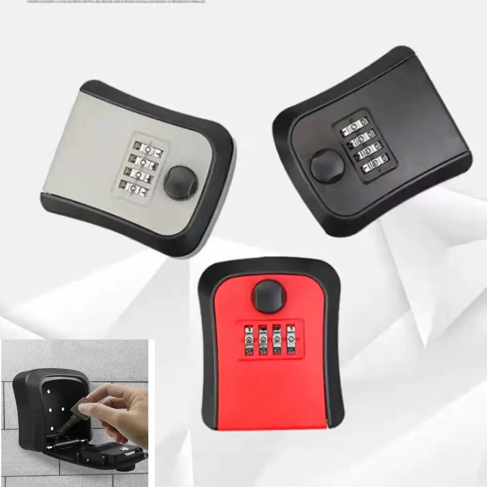 Key-Safe-Combination-Lock-Spare-Key-Storage-Box-Key-Secret-Hidden ...