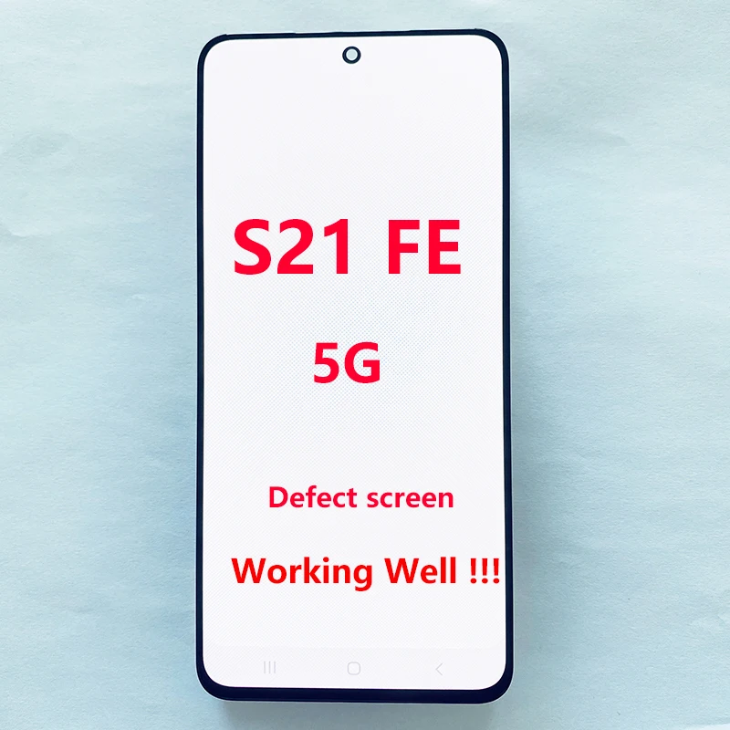 AMOLED-For-Samsung-S21-FE-5G-G990-G990B-G990U-G990B-DS-G990E-LCD ...