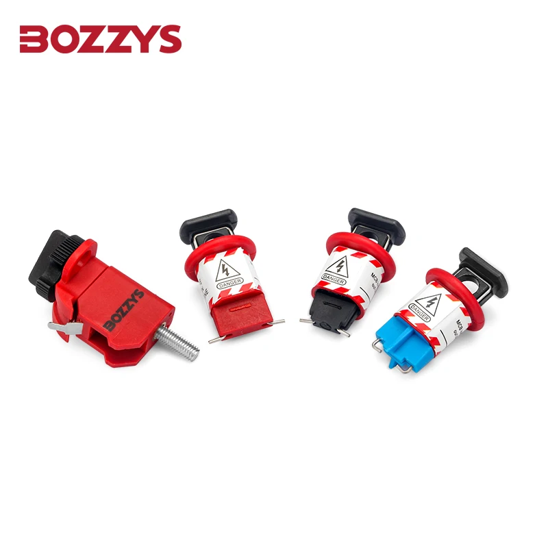 Universal Multi-Pole Safety Circuit Breaker Lockout Device for ...