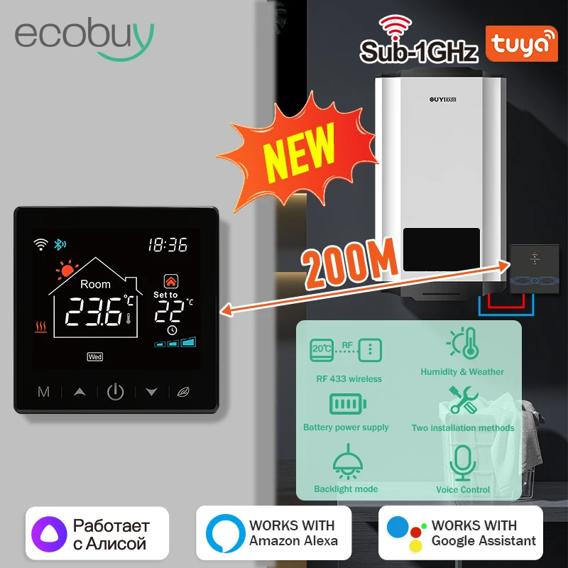 Tuya-Smart-Home-Wifi-Boiler-Thermostat-Wireless-433MHZ-Water-Boiler ...