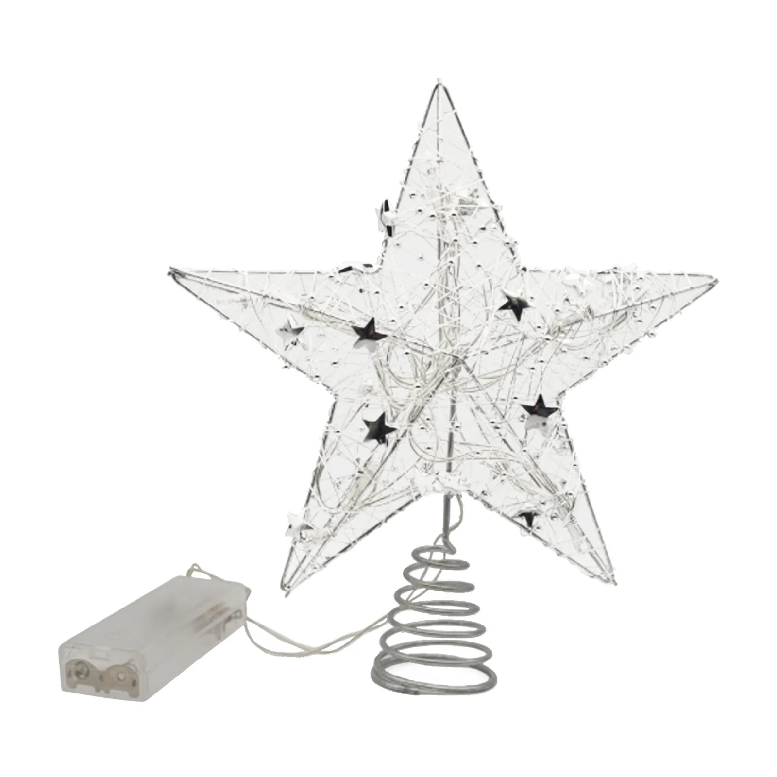 Christmas Tree Star Topper Drawing