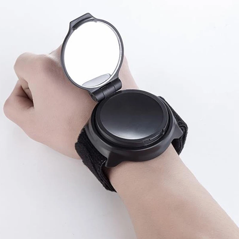 Bicycle-Rearview-Mirror-BS-Cycling-Wrist-Band-Rear-View-Mirror-360 ...