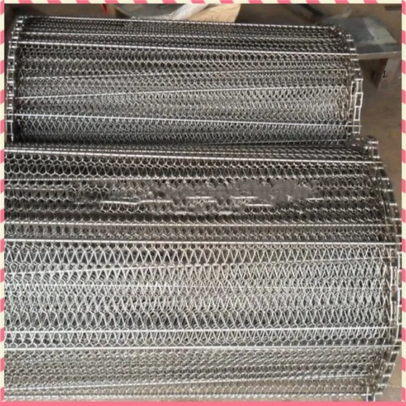 Customized-304-Stainless-Steel-Mesh-Belt-High-Temperature-Conveyor ...