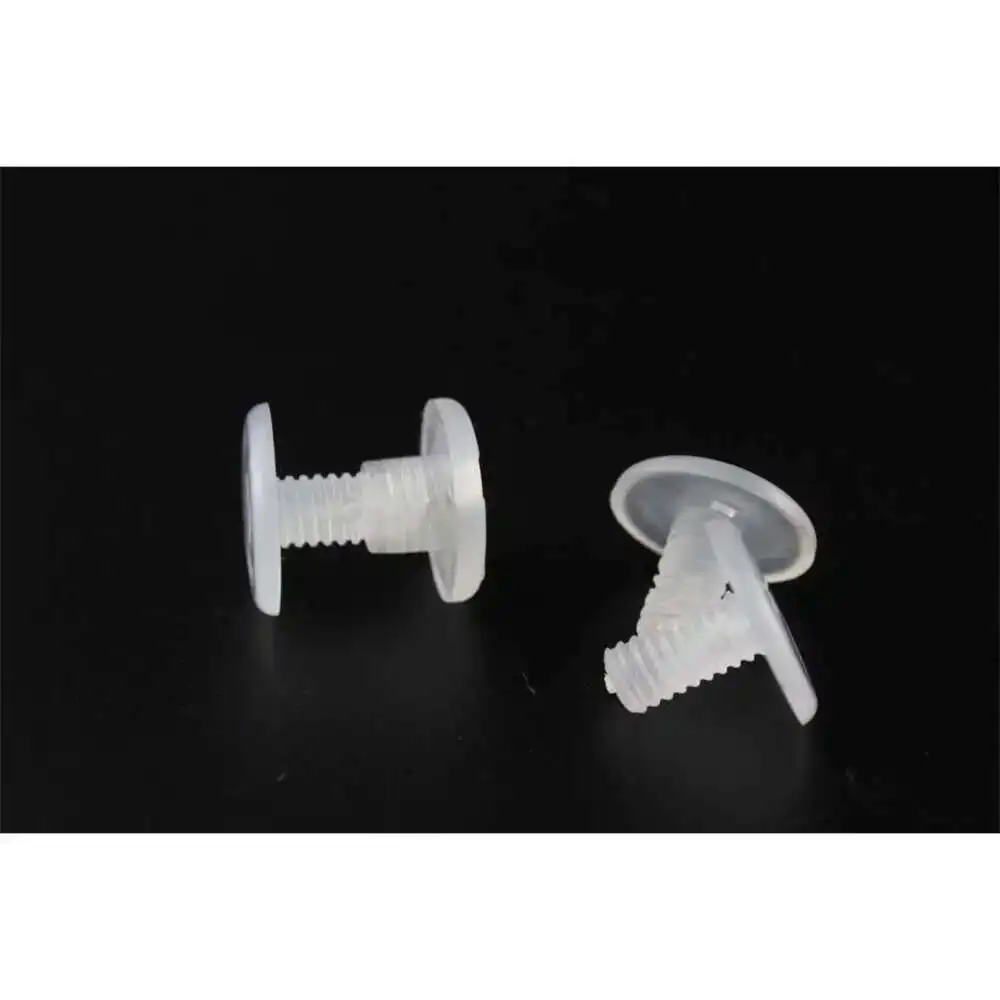 Plastic Binding Screws Corrugated Construction Card Board Book Nut ...
