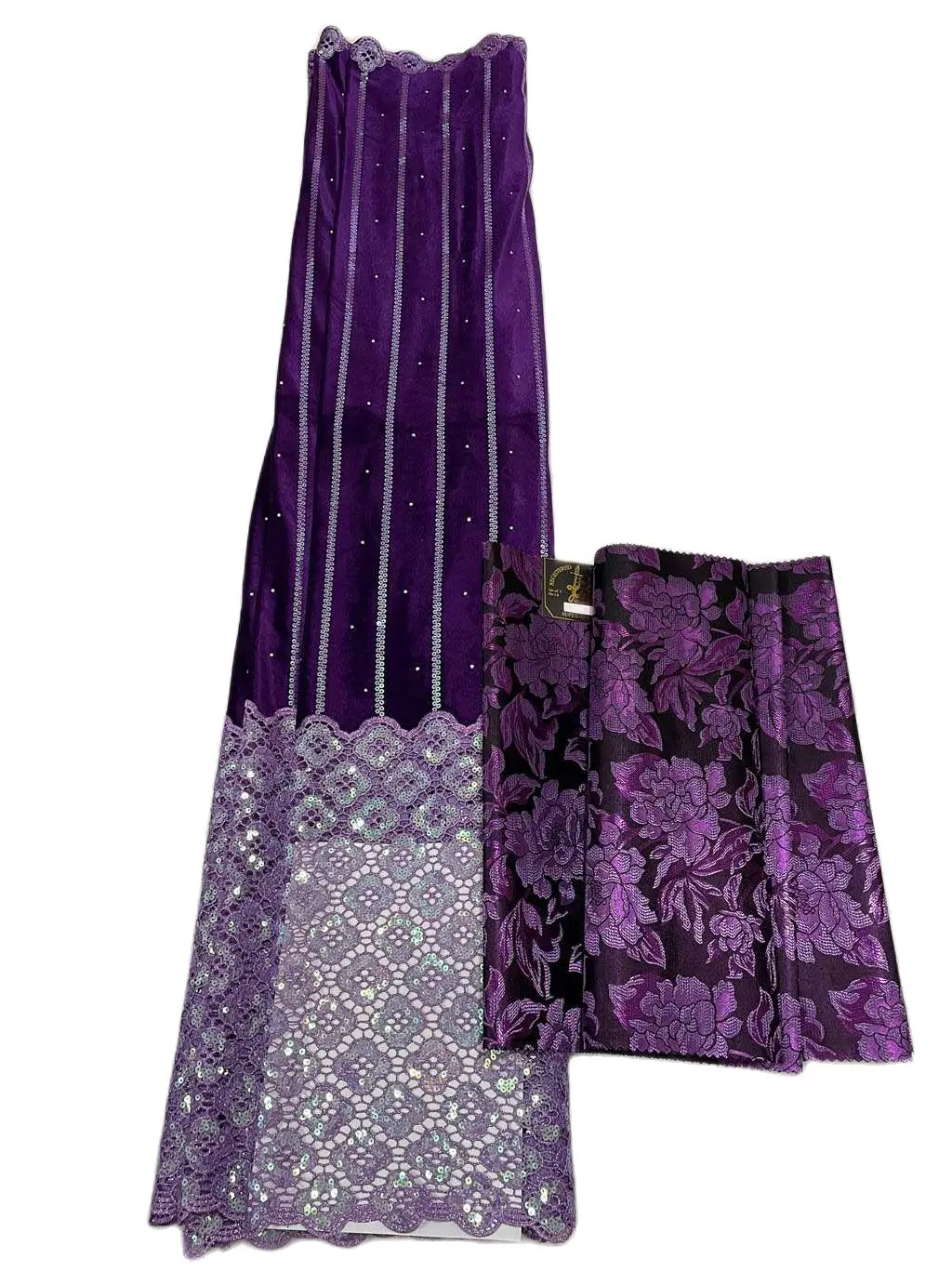 2023-Hot-Sale-Nigerian-Velvet-Lace-Fabric-High-Quality-Cord-Guipure ...