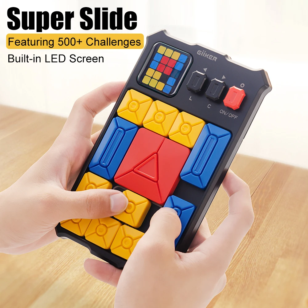 Handheld-Smart-Tiktok-Trending-Puzzle-Game-Giiker-Super-Slide-Huarong ...