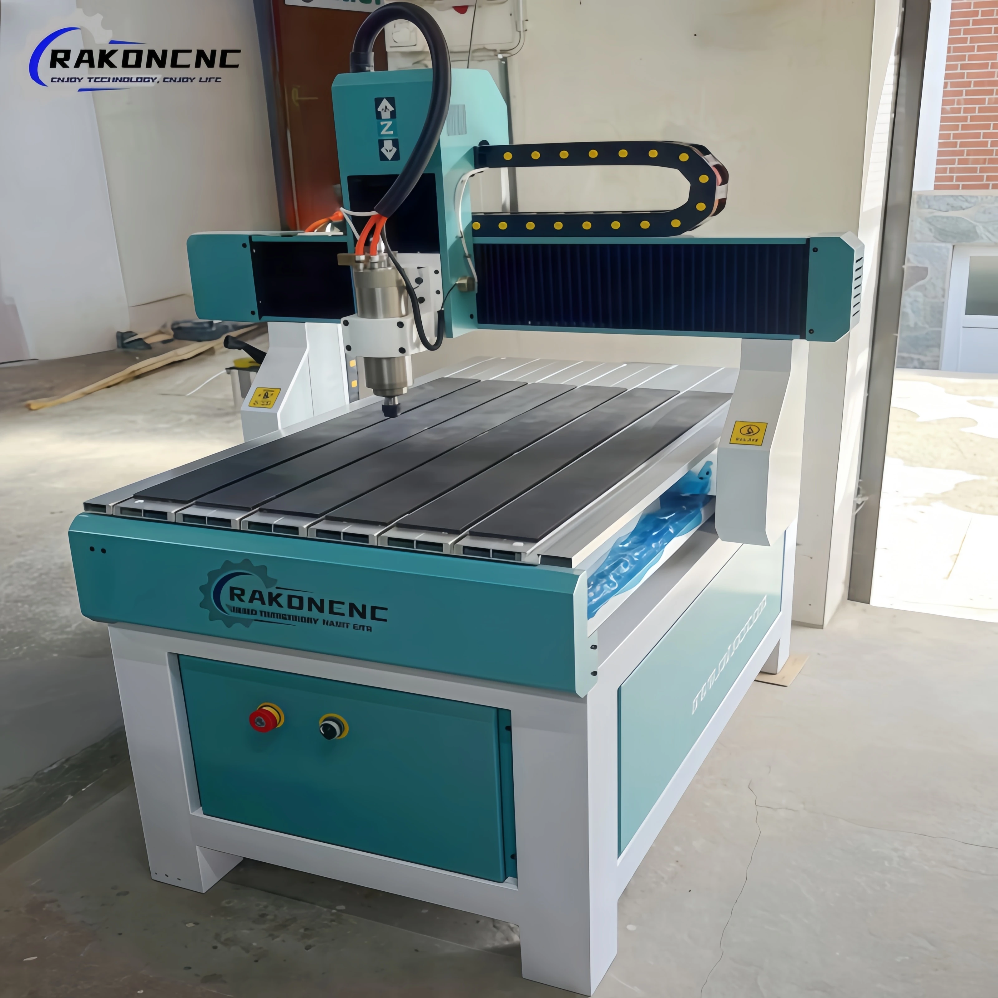 Wholesale Price 6090 Mini CNC Wood Router for MDF PVC Metal & Aluminum ...