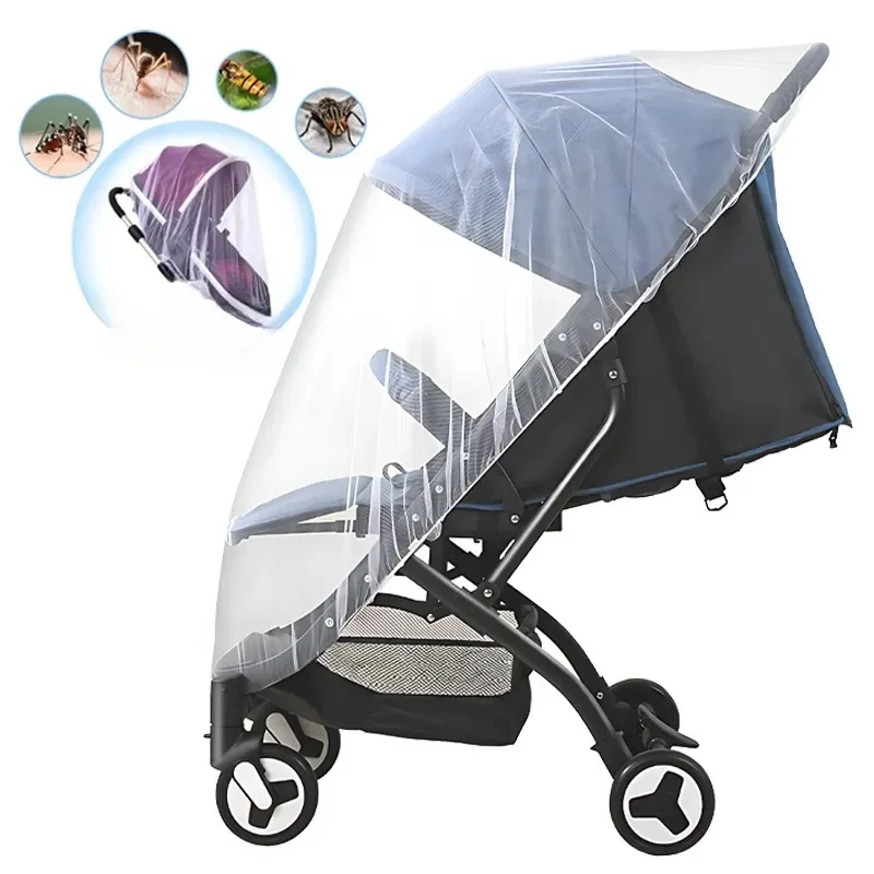 1-10PCS-Baby-Mosquito-Net-for-Stroller-Reusable-Bug-Net-for-Stroller ...