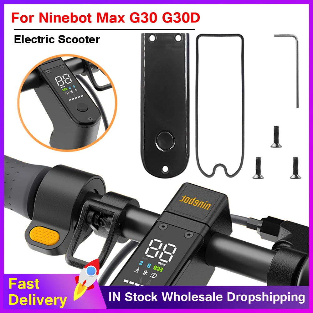 Scooter-Dashboard-Panel-Circuit-Board-Cover-For-Ninebot-MAX-G30 ...