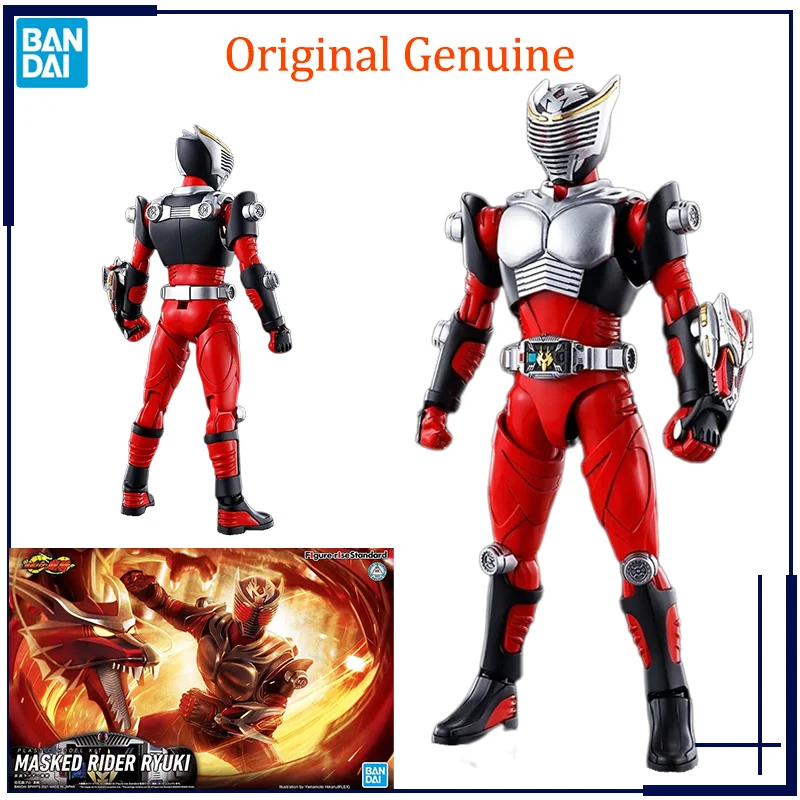 Original-Genuine-Figure-Rise-Standard-Kamen-Masked-Rider-RYUKI-Bandai ...