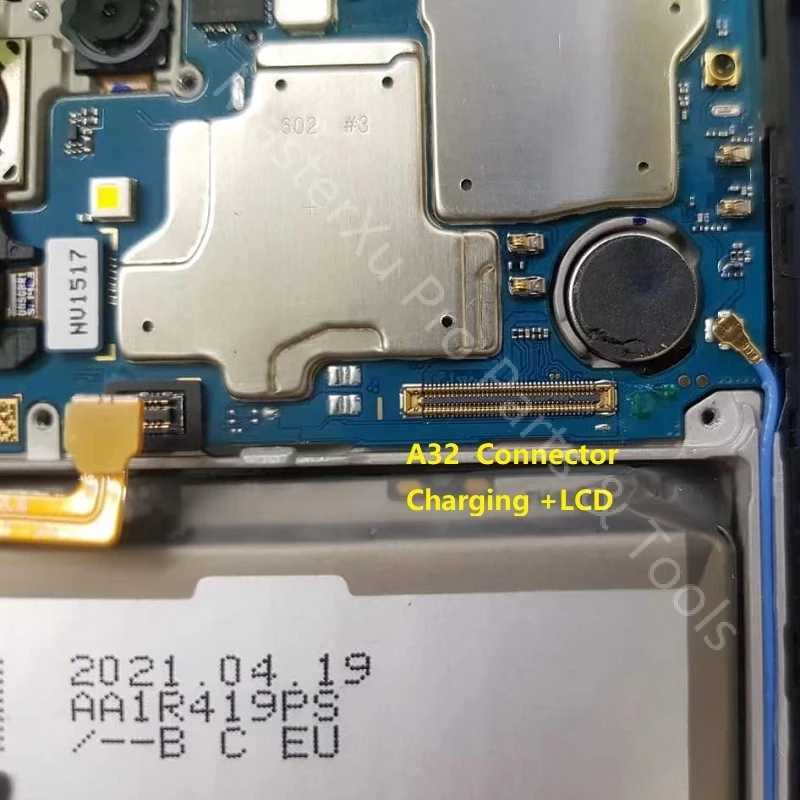 MasterXu kurulu FPC konektörü LCD USB şarj portu pil için Samsung ...