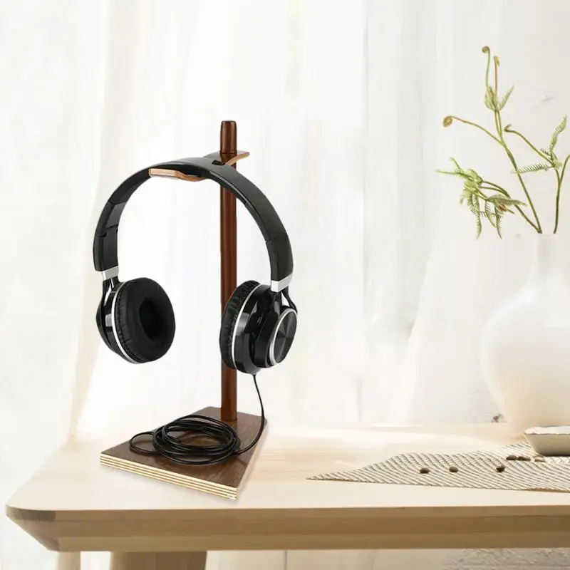 Earphone-Bracket-Head-mounted-Innovative-Solid-Wood-Headphone-Display ...