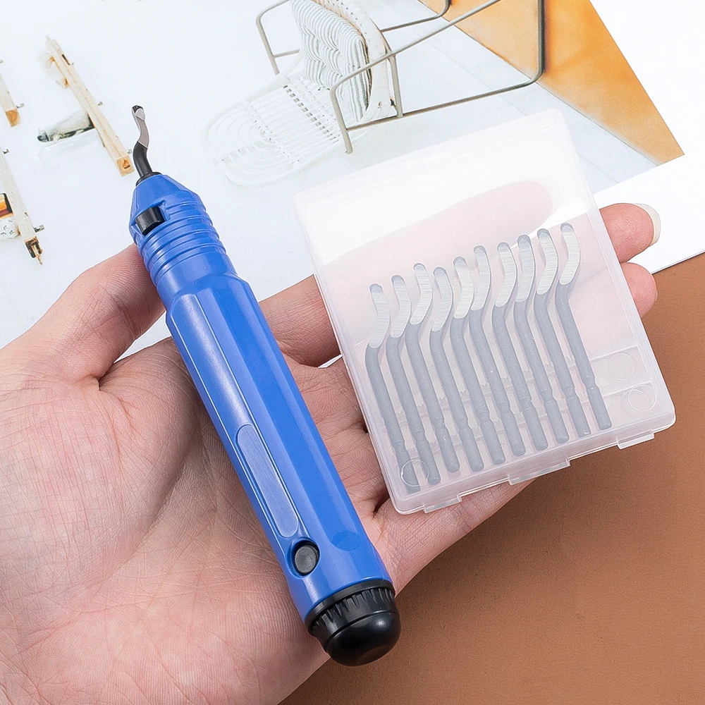 1PC-Jewelry-Making-Tool-Blue-Manual-Trimmer-Edge-Trimmer-DIY-Resin ...