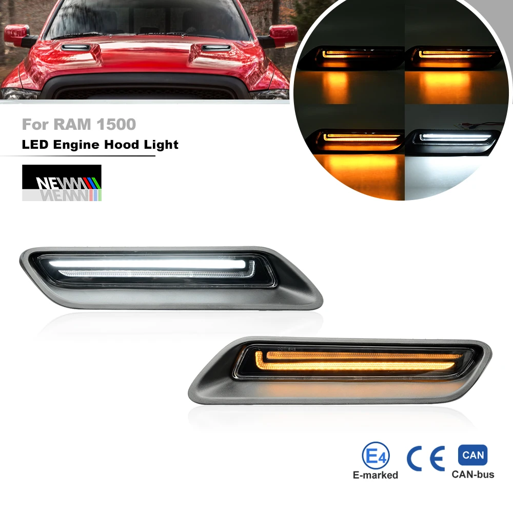 For-Dodge-RAM-1500-Sport-2010-2018-1500-Classic-2019-2022-Led-Engine ...