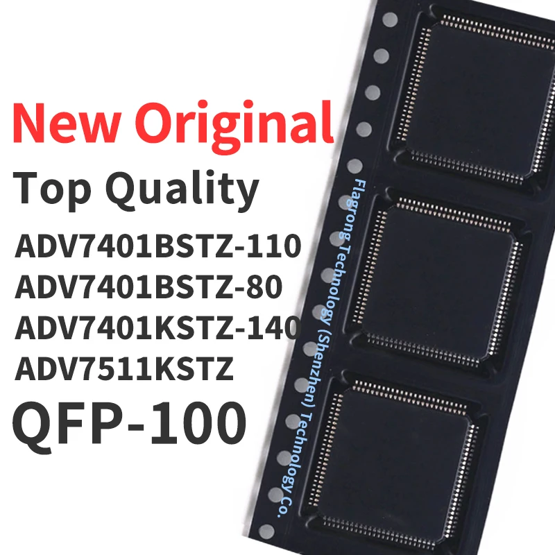 1-Piece-ADV7401BSTZ-110-ADV7401BSTZ-80-ADV7401KSTZ-140-ADV7511KSTZ-QFP ...
