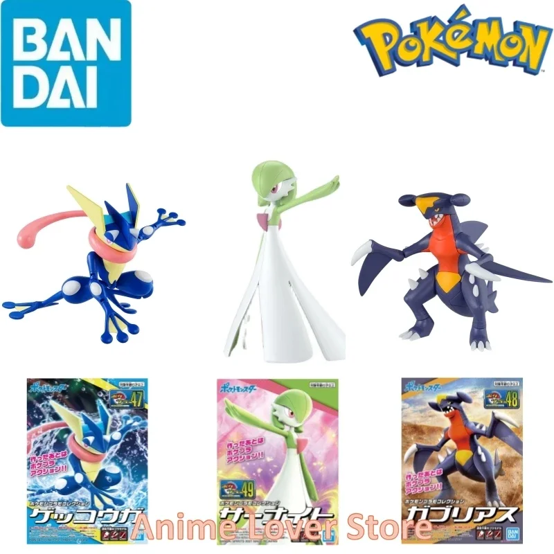 Bandai-Original-Pokemon-Greninja-Garchomp-Gardevoir-Anime-Action-Figure ...
