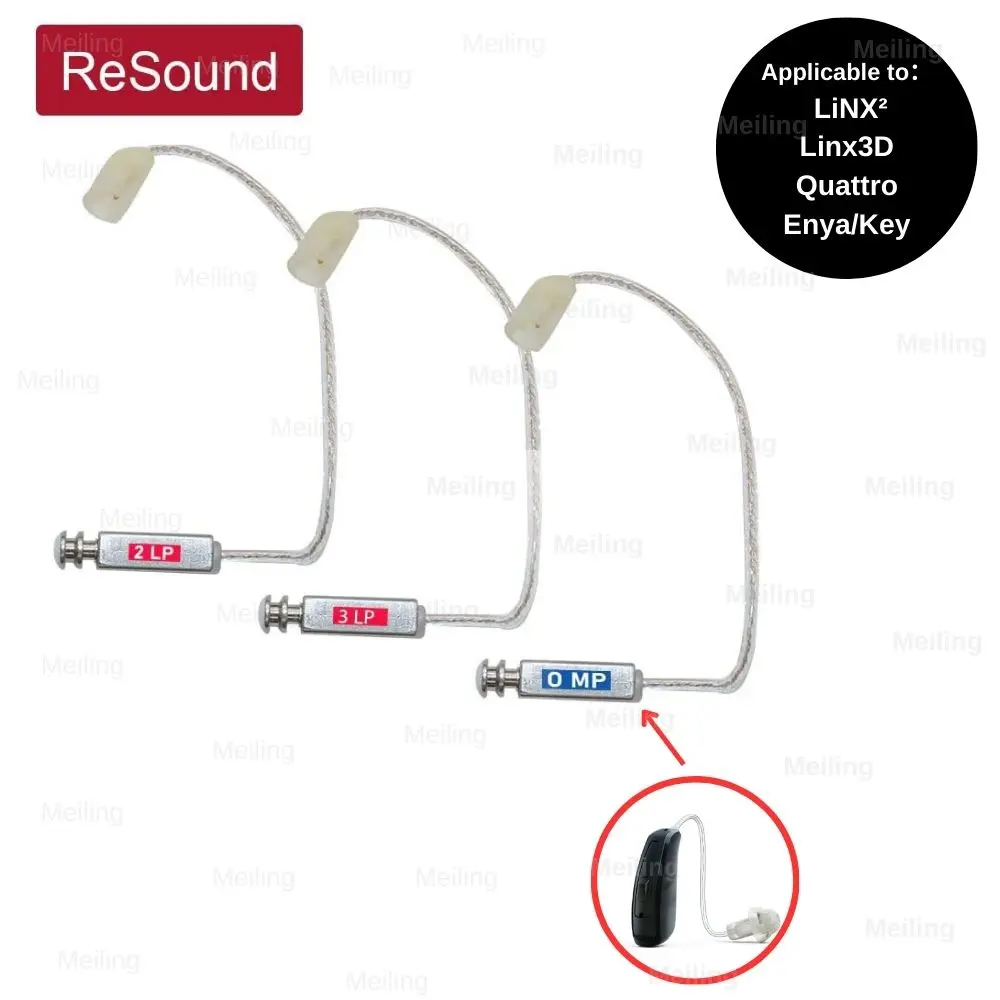 Resound-SureFit2B-Receiver-For-LiNX-Linx3D-Quattro-Enya-Hearing-Aid ...
