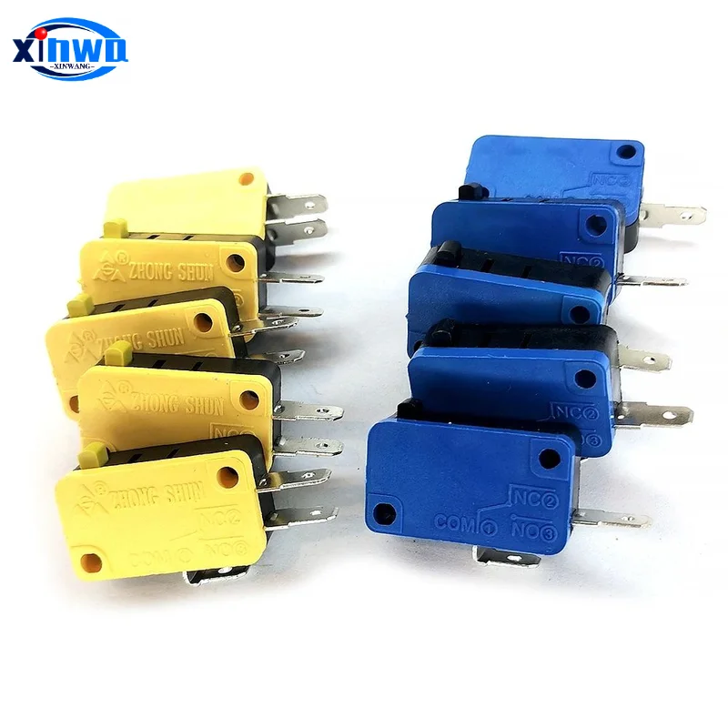 10pcs-Pins-3Pins-Microswitch-Neo-Geo-Mvs-Light-Happ-Push-Button-Replacement-Micro-Switch-Arcade ...