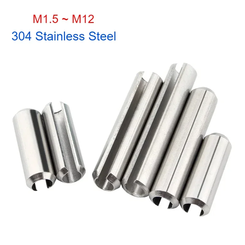 304 Stainless Steel Elastic Cylindrical Pin Positioning Pin Cotter Pin ...