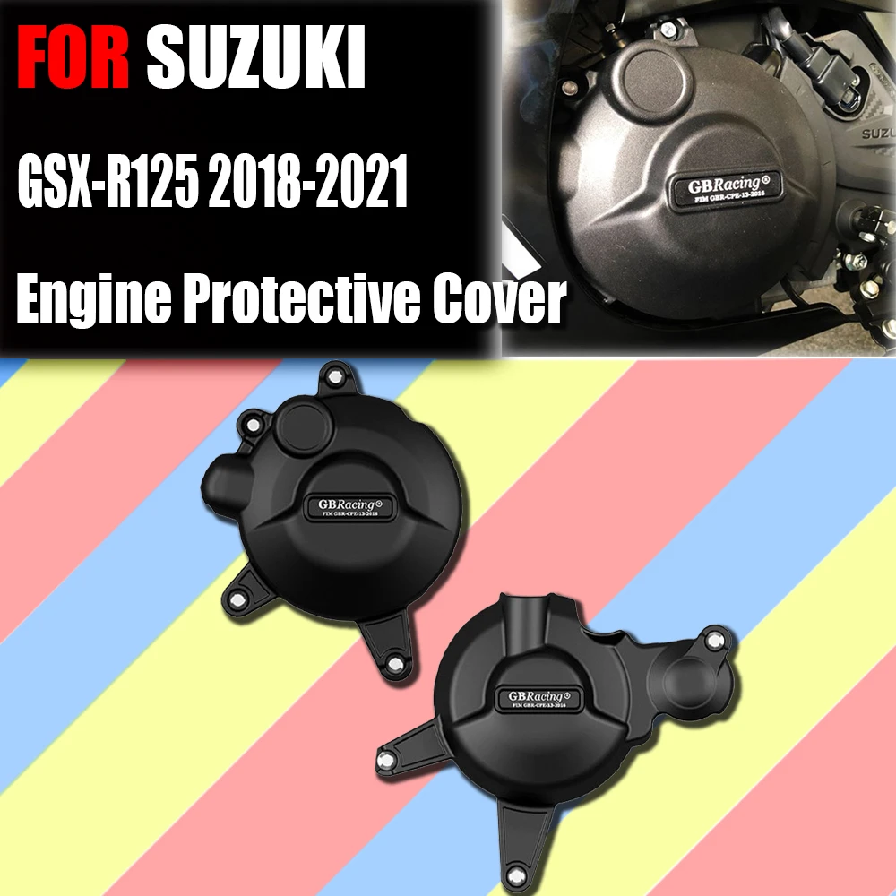 For Suzuki Gsx-r125 Gsx-s125 2018-2021 Engine Protective Cover - Engine ...