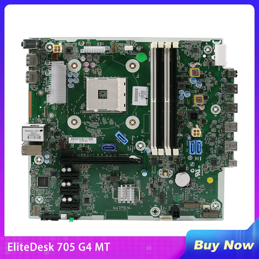 PC-Desktop-Motherboard-L05064-001-L03080-001-AM4-For-HP-EliteDesk-705 ...