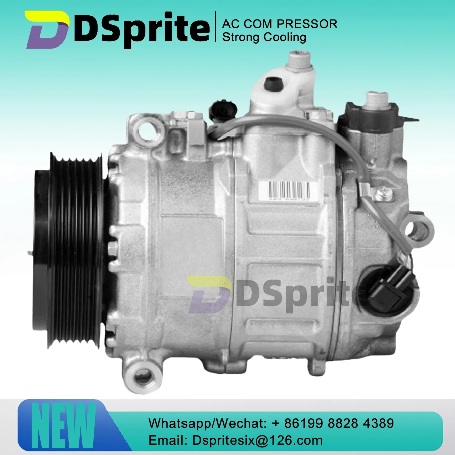 Air-Conditioning-Compressor-447190-8448-447150-2701For-Car-Mercedes ...