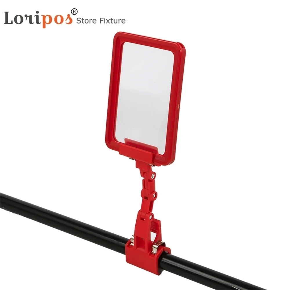 Supermarket-Fruit-Price-Tag-Display-Commodity-Sign-Holder-Clamp ...