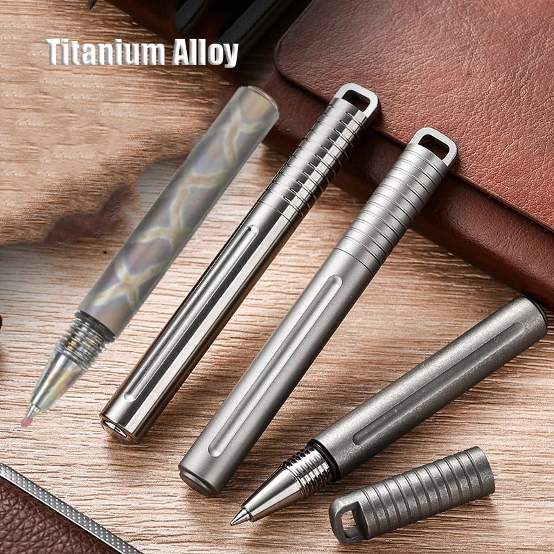 Titanium-Alloy-Self-Defense-Mini-Burning-titan-Tactical-Pen-Collection ...